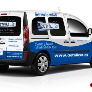 Autos Rotulados - Imprenta Las Condes