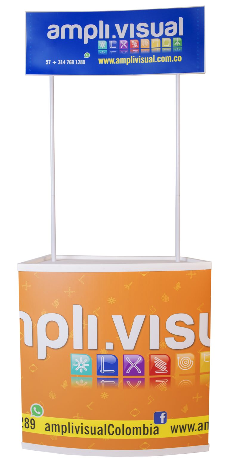 Mesas Promocionales - Imprenta Las Condes